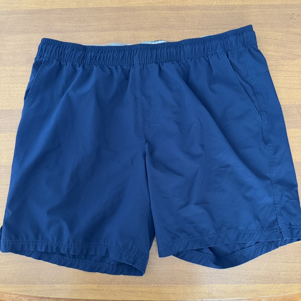 Maven Co-Op Men’s XL Navy Blue Performance Stretch Shorts 7” Inseam ...
