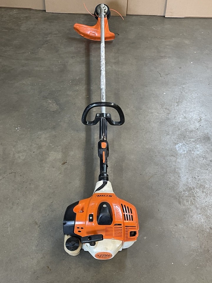 STIHL FS240R String Trimmer / 37.7cc Gas Brush Cutter - Starts & Runs ...