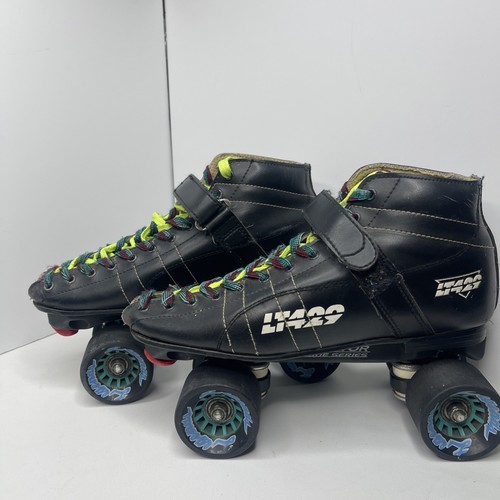 Vintage Labeda LT429 Roller Skates Size 9 Black | eBay