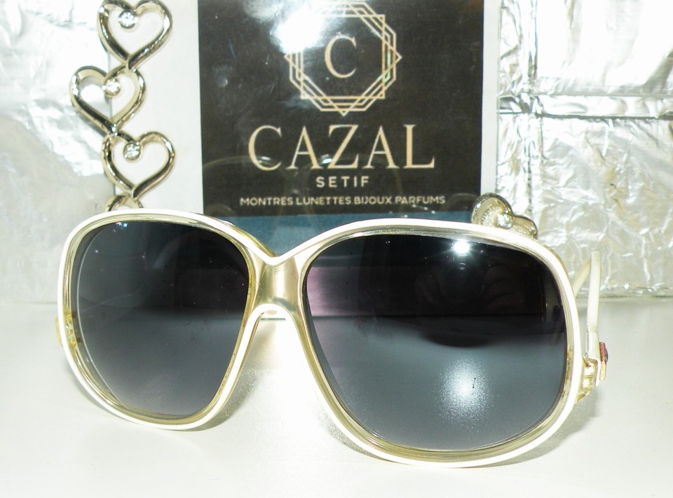 VTG 1970/80’s CAZAL MOD 158 W GERMANY UNISEX OVERSIZE SUNGLASSES BOX 91 ...