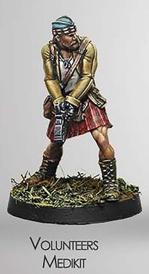 INFINITY New Volunteers Medizin Caledonian Highlander Ariadna Corvus ...