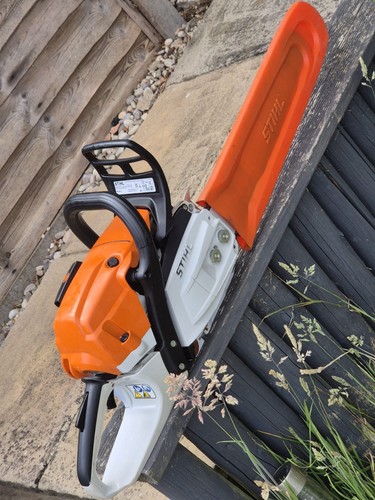 Stihl MS 261c Professional Chainsaw Year 2022 16" Bar | eBay UK