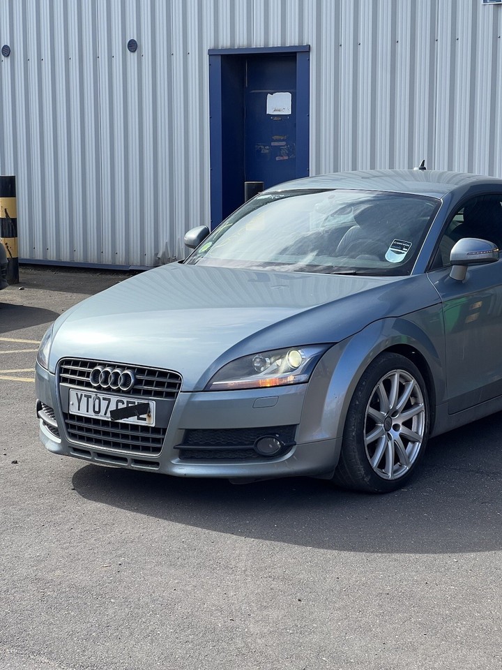 Audi TT mk2 8j condor grey parts breaking spares tfsi bwa | eBay UK