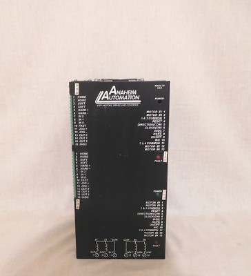 Stepper Controls & Drives - Anaheim Automation