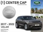 2017-2022 RANGE ROVER VELAR Genuine OEM Center Cap Genuine LR069900-V ...