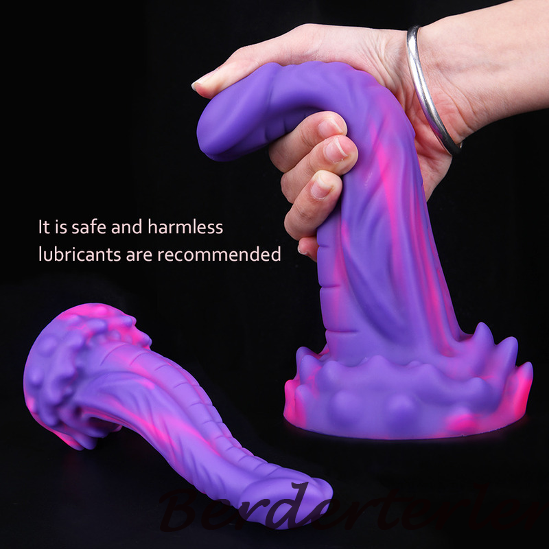 Soft Realistic Dildo Prostate Massager With Suction Cup Masturbators Sex -Toys | eBay