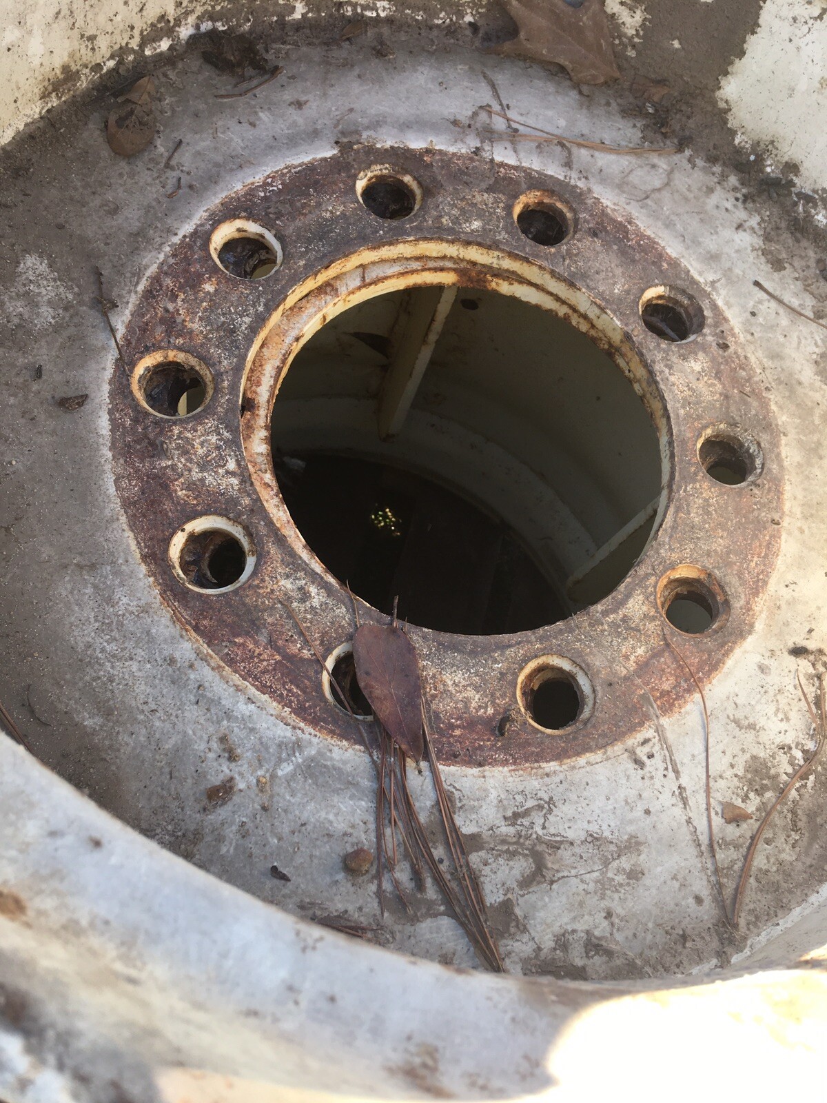 22.5 Super Single Steel Floater Wheels & Tires - 10 Lug Hub 385 65 22.5 ...