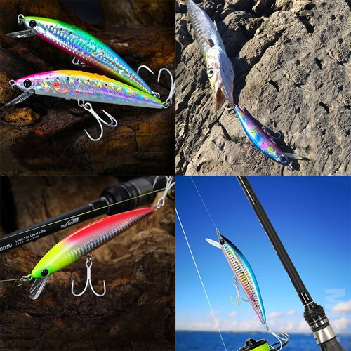Fishing Tackle Artificial Bait Hard Lure Salt Water Lure Fishing Lures ...