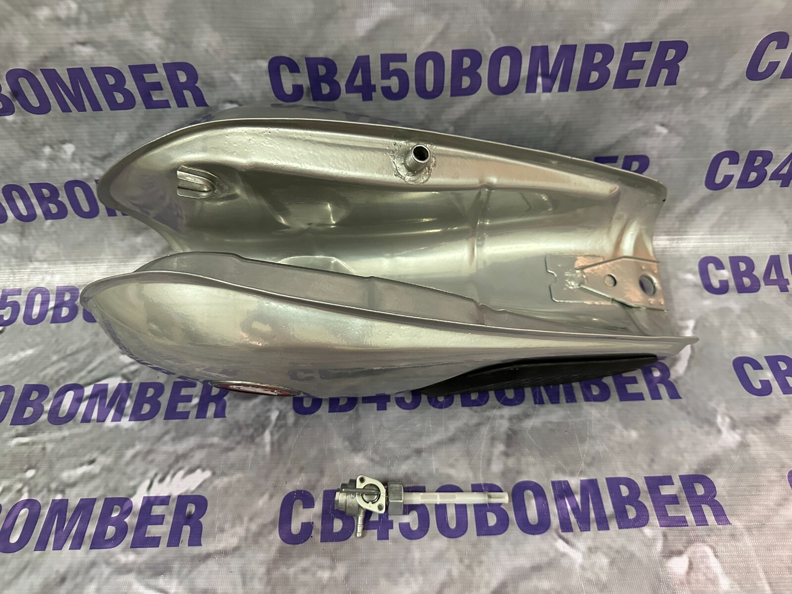 Honda Benly CL50 Gas Tank. 1969 CL70 K0 Scrambler Complete Tank SS50 ...