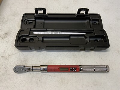Snap-On ATECH1FS300 1/4” Drive - 15-300lb Digital Torque | eBay