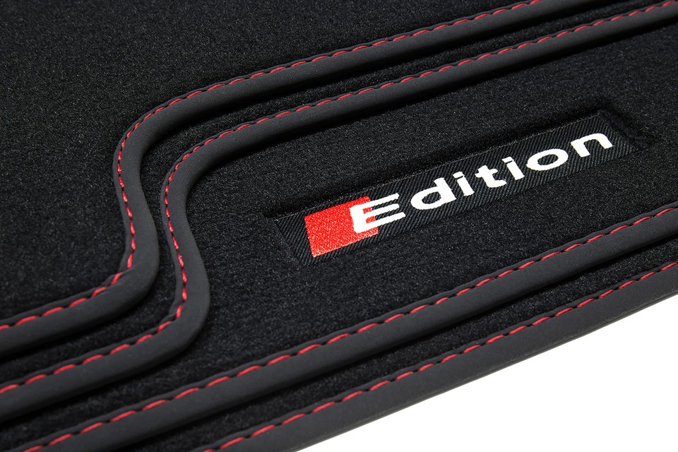 Edizione Tappetini Adatti Per Audi A4 8H B6 B7 Cabrio S-Line Anno 2002 ...