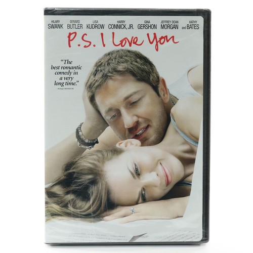 P.S. I Love You (DVD, 2007, Warner Bros) SEALED NEW Hilary Swank Gerard ...