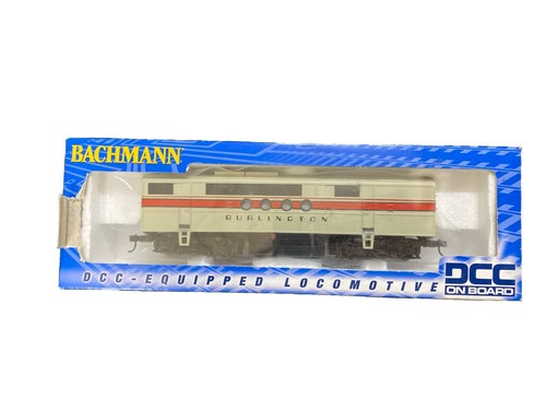 NEW Bachmann FT - B Unit Locomotive- DCC Equipped CB & O | Item No ...