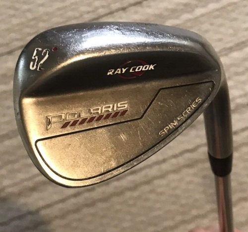 Ray Cook Polaris 52* Gap Wedge RH Ray Cook Wedge Steel - Excellent! | eBay