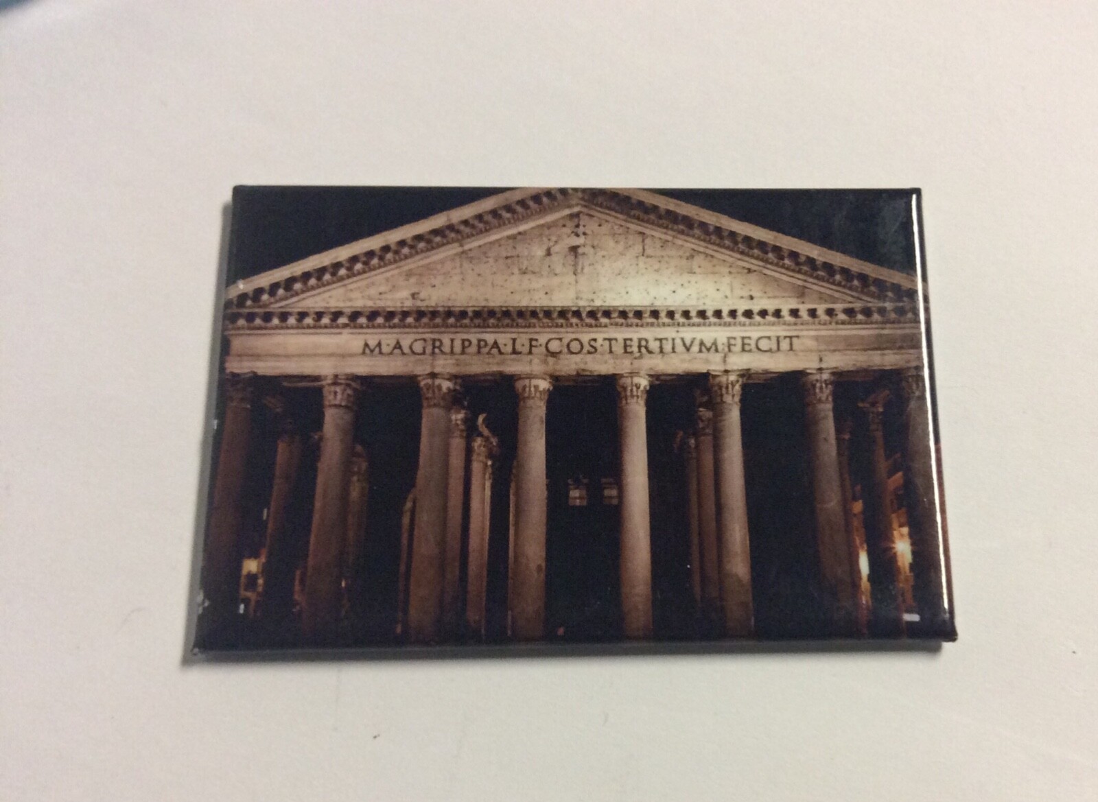 Pantheon Temple Rome Italy Fridge Magnet | eBay