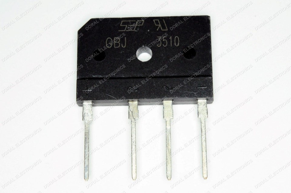 Bridge Rectifier Diode 1A - 120A & 100V - 1200V Amp A Rectifiers Diodes ...
