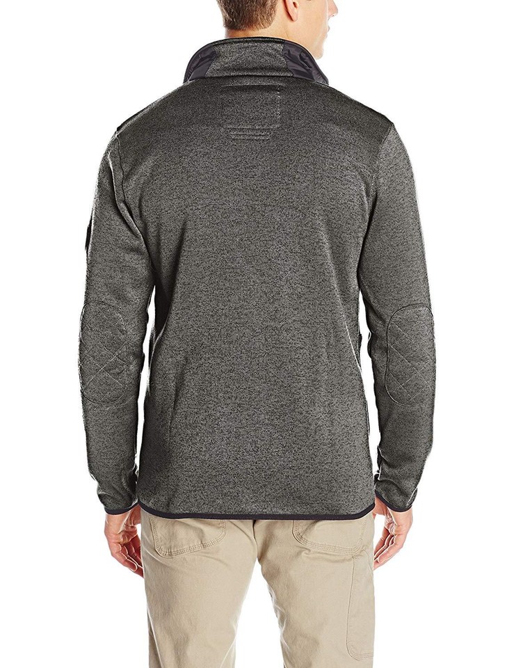 Mens -BEAR PAW-Jacket Knitted Coat Zip Up Winter Alpine NWT Reg 49.00 ...