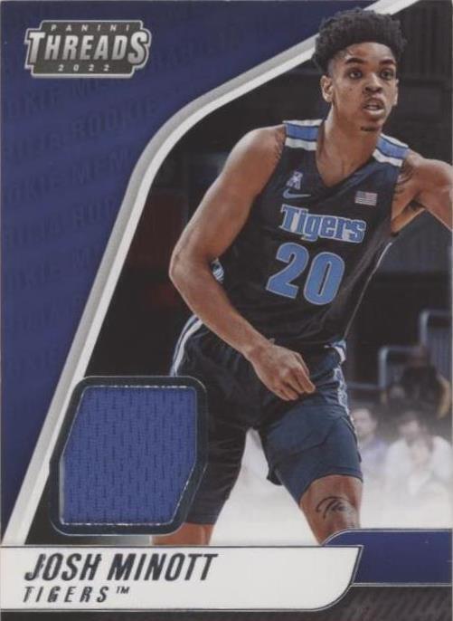 2022-23 Panini Chronicles Draft Picks - Threads Rookie Memorabilia Josh ...
