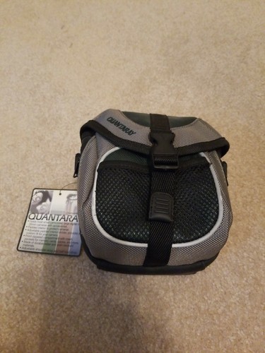 Quantaray Padded Adjustable Compartment Camera Bag Multi Pocket | eBay
