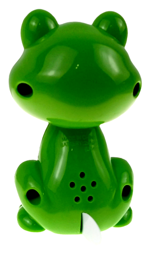 Frog Chirping Animal Indoor Decor Mini Motion Activated Sounds Plastic ...