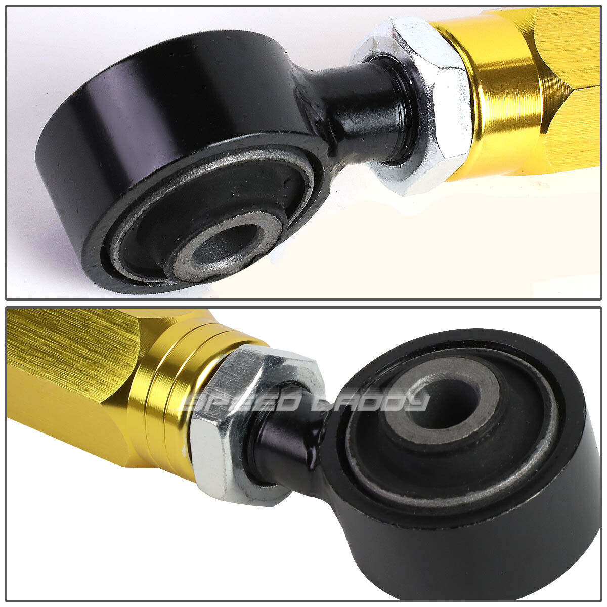 ADJUSTABLE REAR LOWER TOE CAMBER CONTROL ARM KIT FOR 88-00 CIVIC/CRX ...