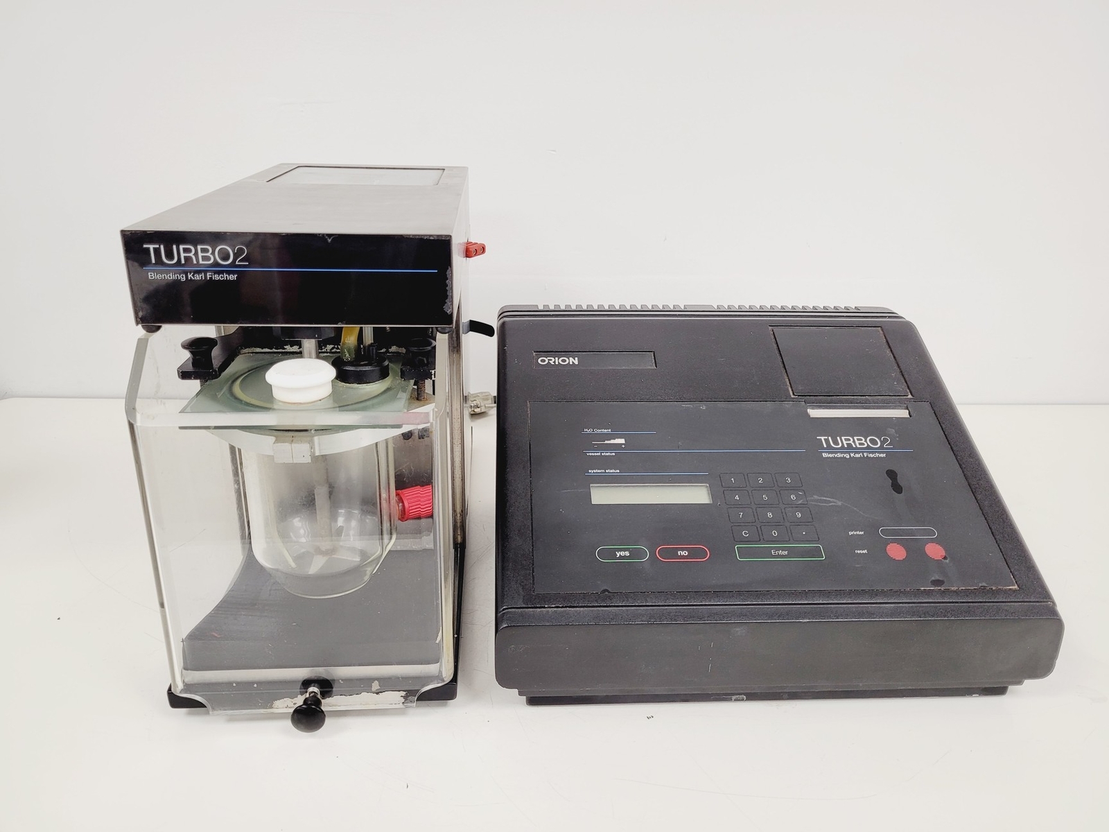 Orion Blending Karl Fischer Volumetric | Grelly UK