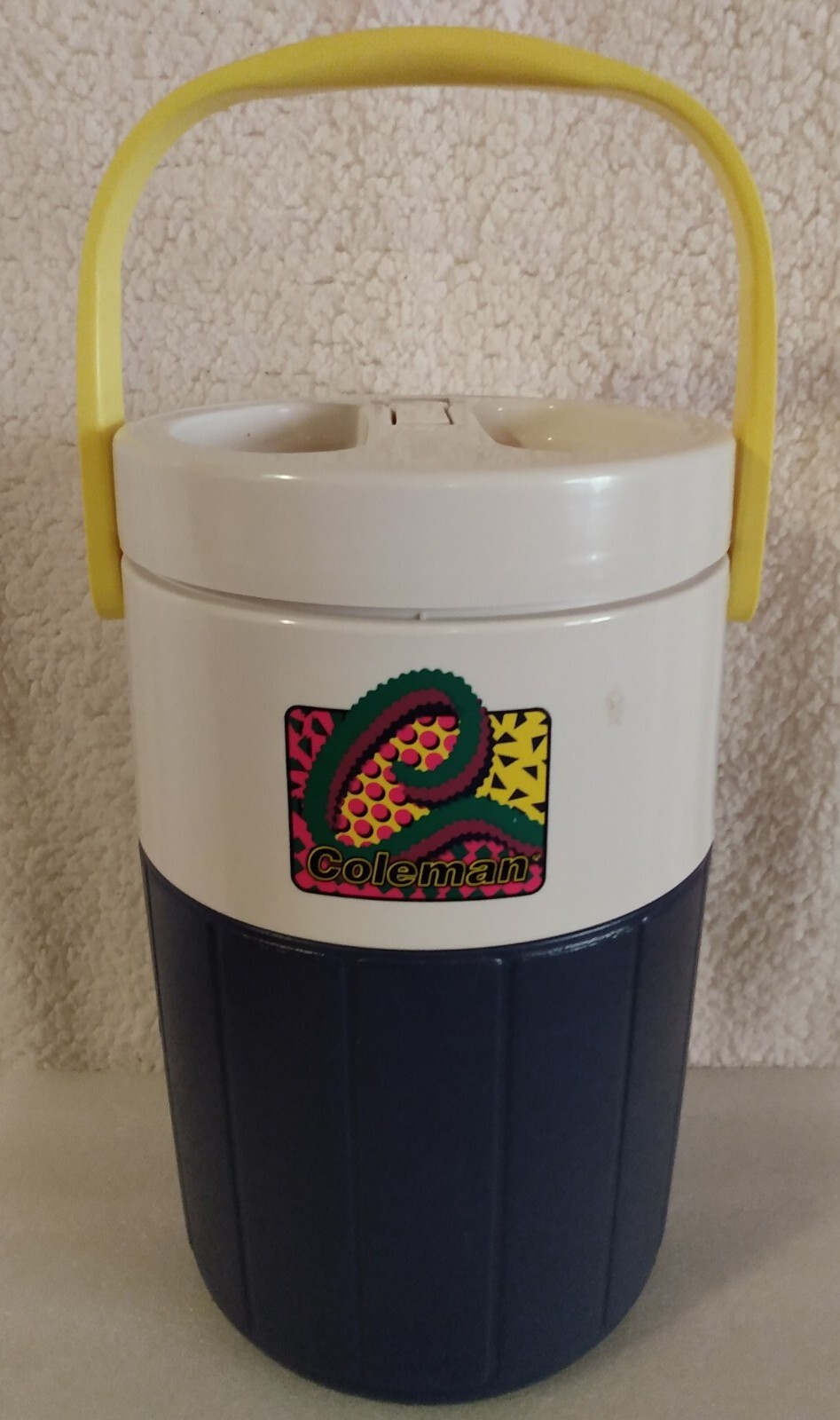 Coleman PolyLite 1 (5596) 1-Gallon Water Jug Cooler Blue | eBay