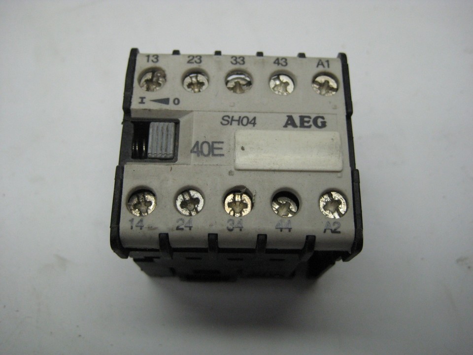 AEG SH04 RELAY COIL NSNP | eBay