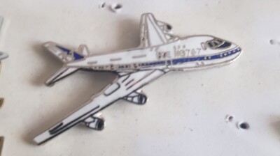 Pin seltener Boeing 747 Flugzeug Pin * Sammlerzustand | eBay.de