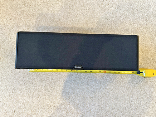 BOSTON ACOUSTICS VR910 CENTER CHANNEL SPEAKER | eBay