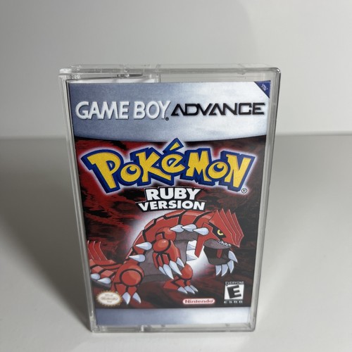 Nintendo Game Boy Color | GBA Custom Cassette Case (Pokémon Ruby) | eBay