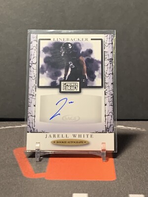 JARELL WHITE 2021 SAGE Premier Draft AUTO Black Rookie | eBay