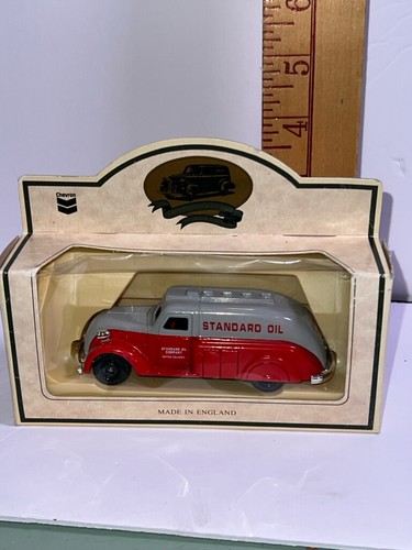 Diecast 1935 Streamline Gas Tanker LLEDO PLC Chevron Standard Oil Co ...
