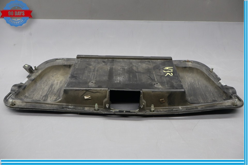 02-05 Ford Thunderbird Rear Tail Finish Panel Trim Black 1W6317B389AE ...