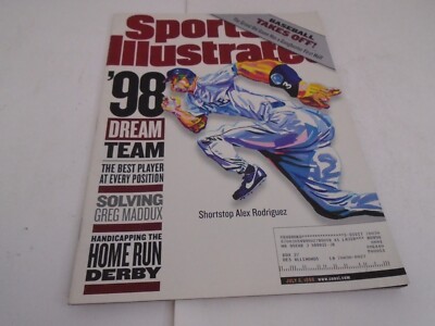 Sports Illustrated Magazine July 6, 1998 Alex Rodriguez | eBay