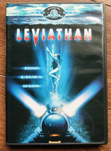 1989 Leviathan DVD Peter Weller HTF OOP 2005 MGM Ernie Hudson (1st ...