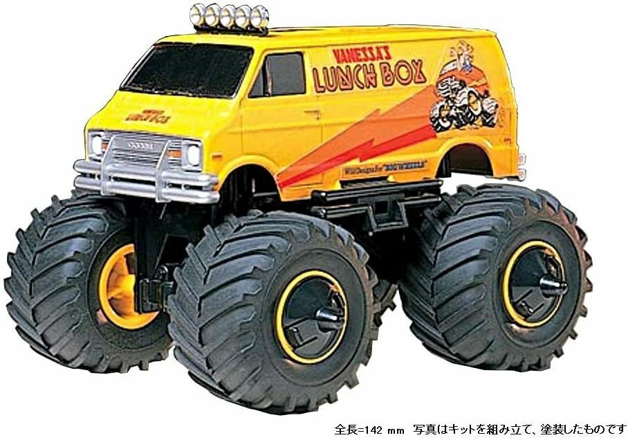 Tamiya Wild Mini 4WD Series No.03 Lunch Box Jr. 17003 | eBay