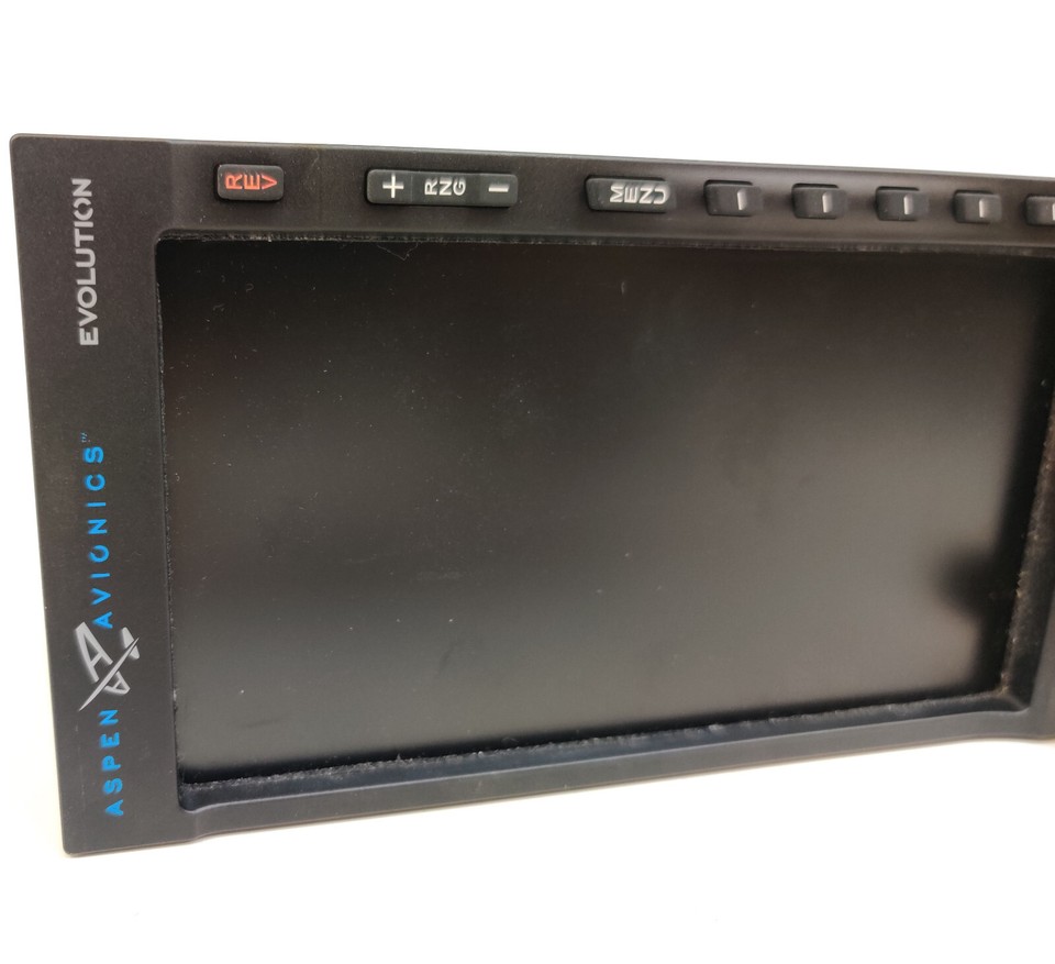 Aspen Avionics EFD 1000 Evolution Flight Display 910-00001-001 | eBay