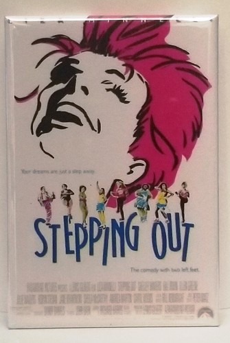 Stepping Out MAGNET 2"x3" Refrigerator Locker Movie Poster | eBay