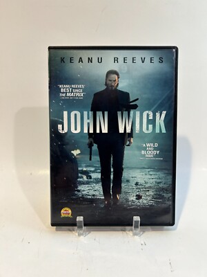 John Wick (DVD, w/ DIGITAL CODE) 31398211037| eBay