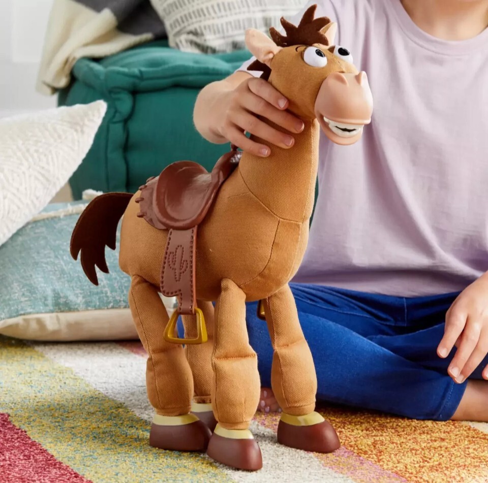 NEW💥Disney Parks Toy Story Bullseye 18" Interactive Action Figure with ...