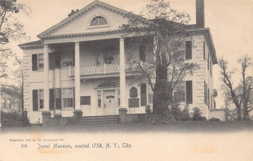 NY~NEW YORK CITY~JUREL MANSION~OLDEST EXTANT HOUSE IN MANHATTAN~BUILT ...