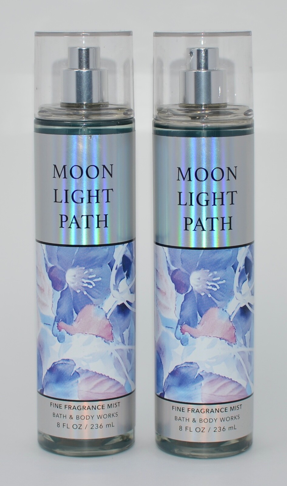 2 BATH & BODY WORKS MOONLIGHT PATH FRAGRANCE MIST SPRAY 8 OZ JASMINE ...
