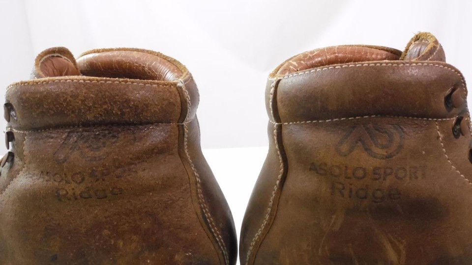 VINTAGE ASOLO SPORT RIDGE MOUNTAINEERING BOOTS US 6 M 7.5 WS ROCCIA ...