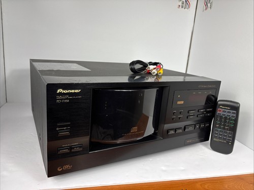 Vintage Pioneer PD-F958 101 Disc CD Changer Player With Remote Serviced ...