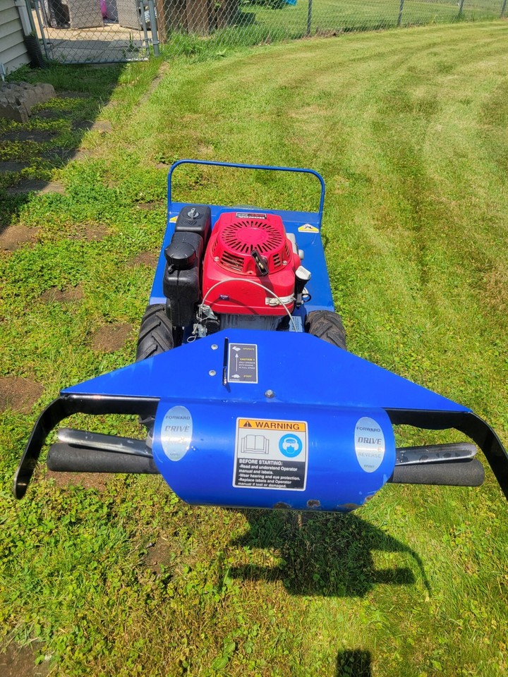 Bluebird BB26 Brush Cutter 26" Walk Behind Highweed Mower | eBay
