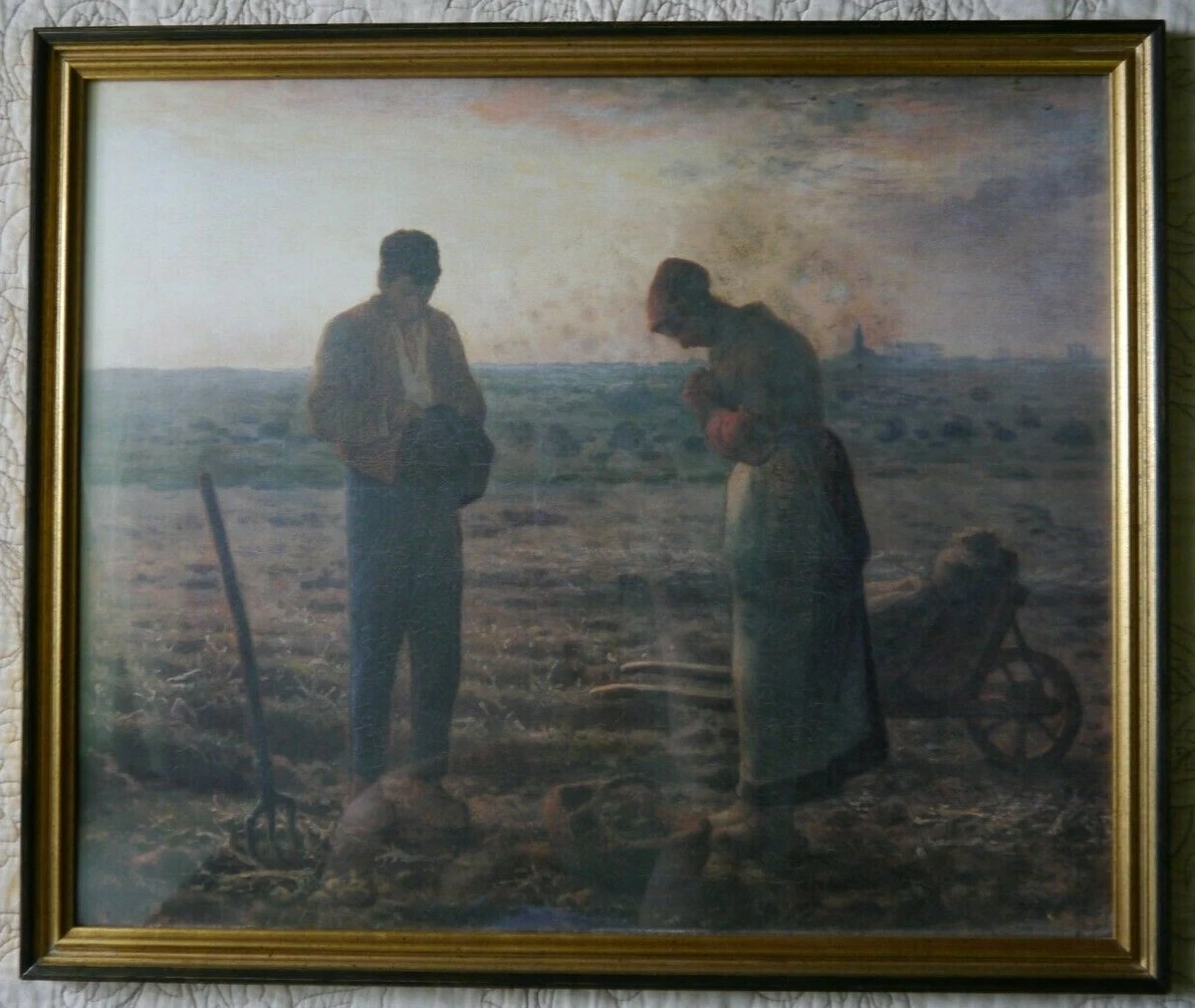 Jean Francois Millet The Angelus