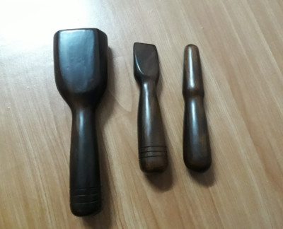 Wooden Massage Tool - Thai Tok-Sen Hammer Massage Tools - Therapy Set ...