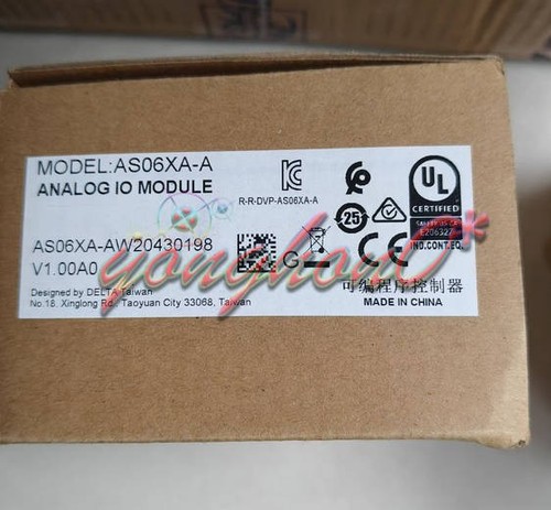 1PC NEW Delta AS06XA-A PLC Module | eBay