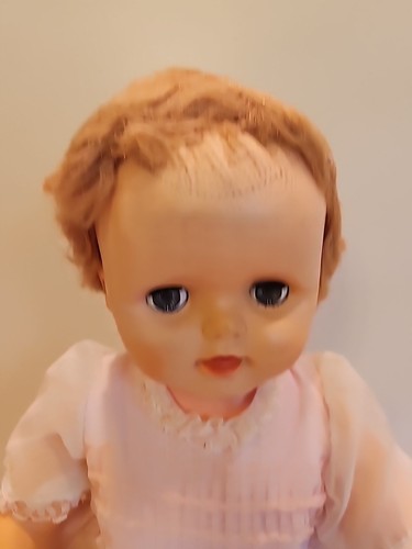 28" Life-Sized Eegee Vintage Hard Body Baby Doll | eBay